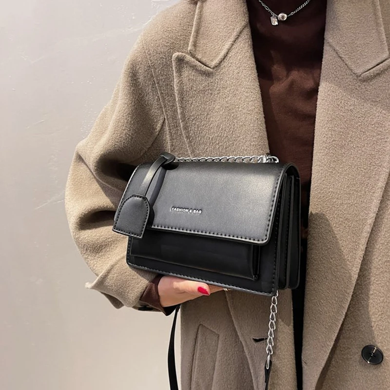 Square Box Purse With Scarves Women Bags Crossbody Luxury Handbags ...