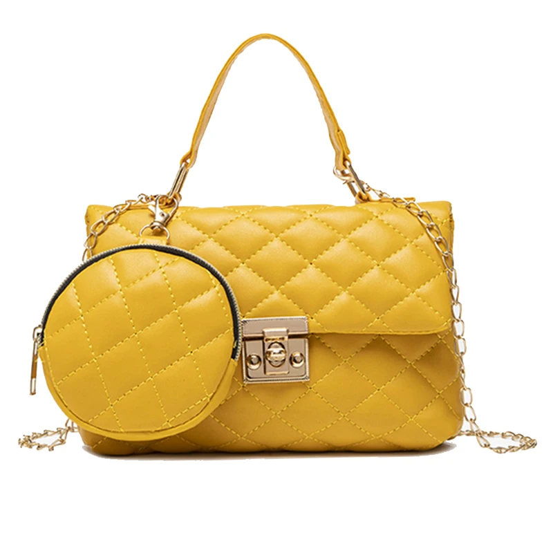 Solid-Color-Shoulder-Bags-For-Women-PU-Leather-Mini-Crossbody-Bag ...