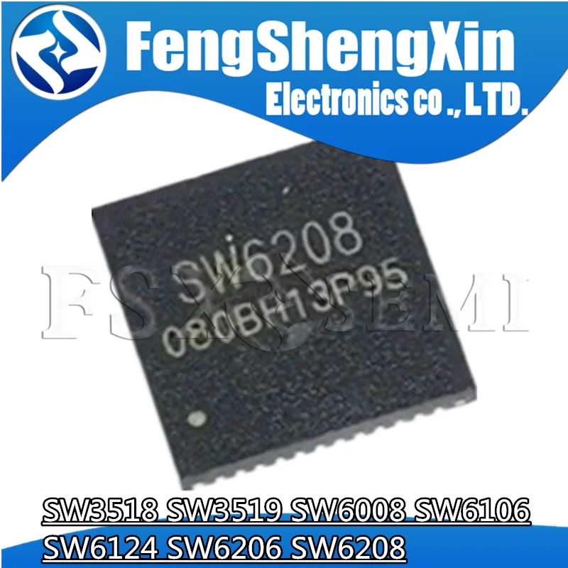 10pcs SW3518 SW3519 SW6008 SW6106 SW6124 SW6206 SW6208 power multi ...