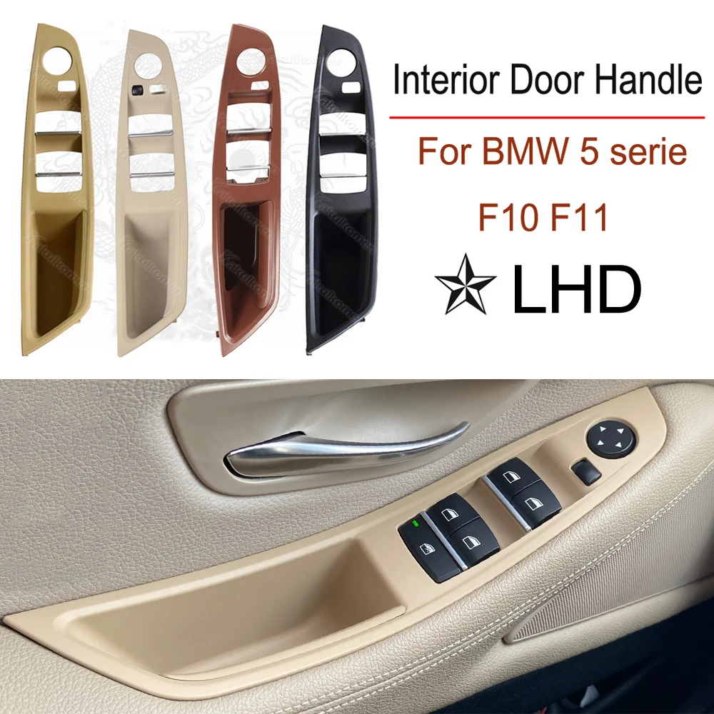 Original Left Hand Drive Lhd For Bmw 5 Series F10 F11 Beige Black Car ...