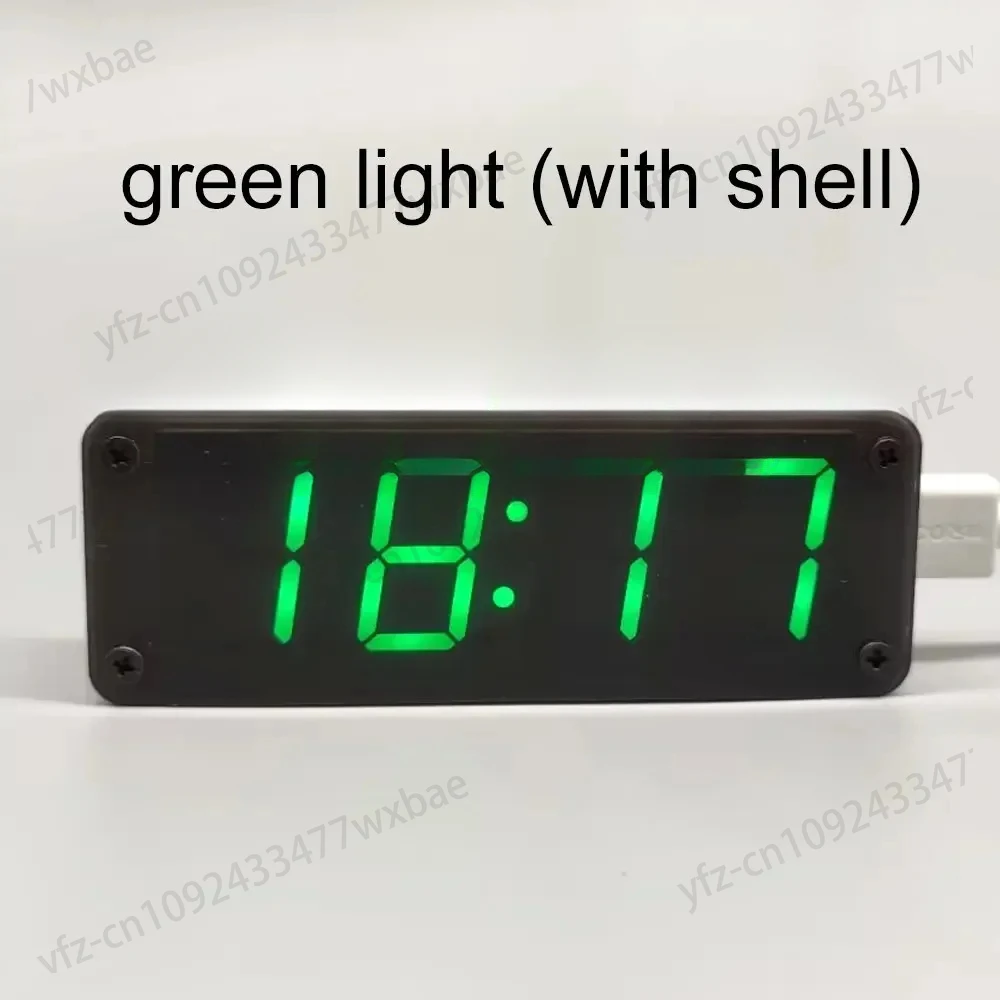 WIFI-Clock-NTP-Time-Service-Automatic-Time-Synchronization-0-8-inch ...