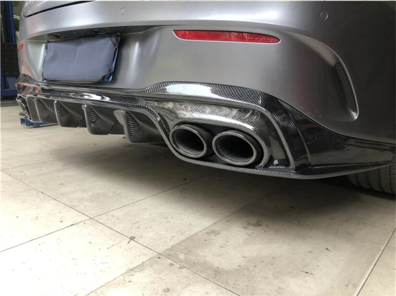 Voor Mercedes Benz CLA W118 CLA45S 2018-2023 Hoge Kwaliteit Real Carbon ...