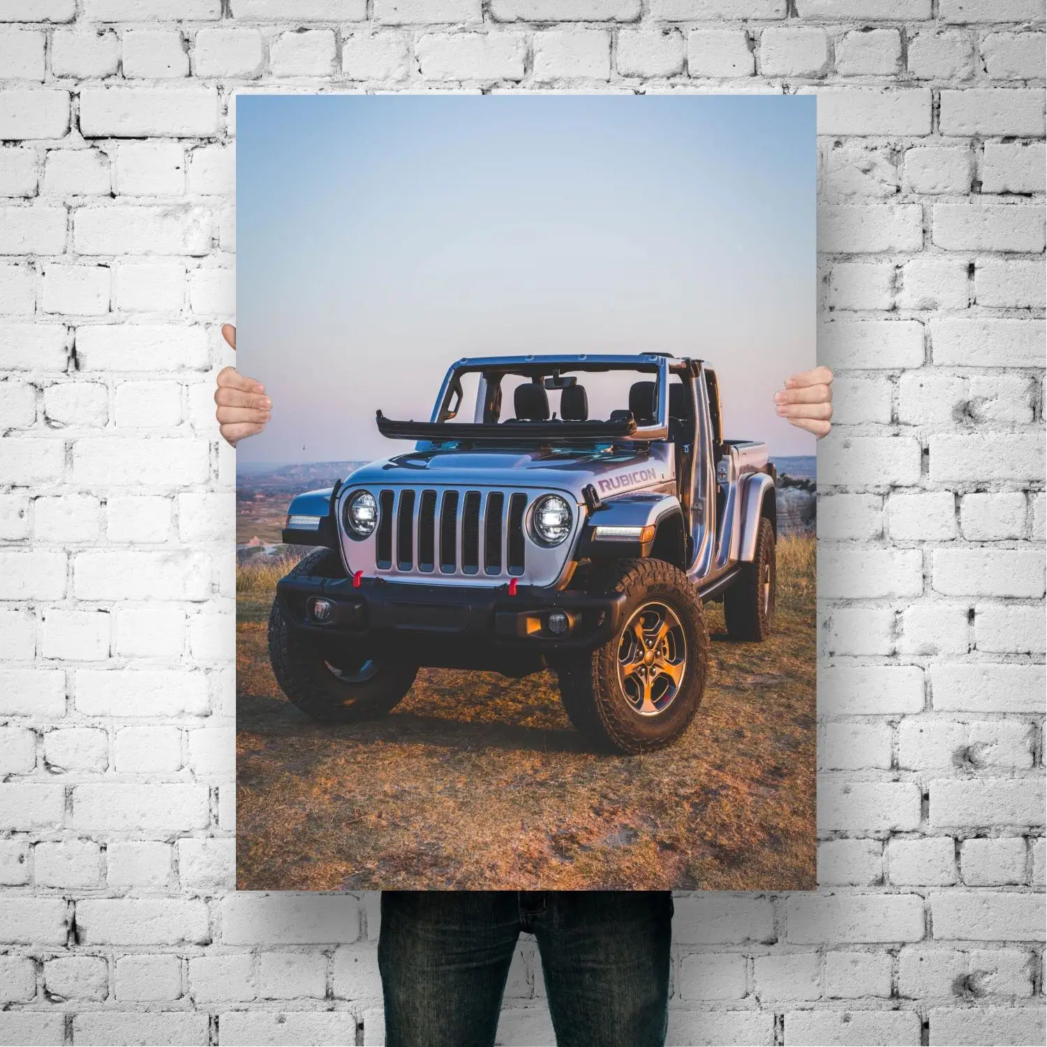 Off Road Jeep Wrangler Drawings