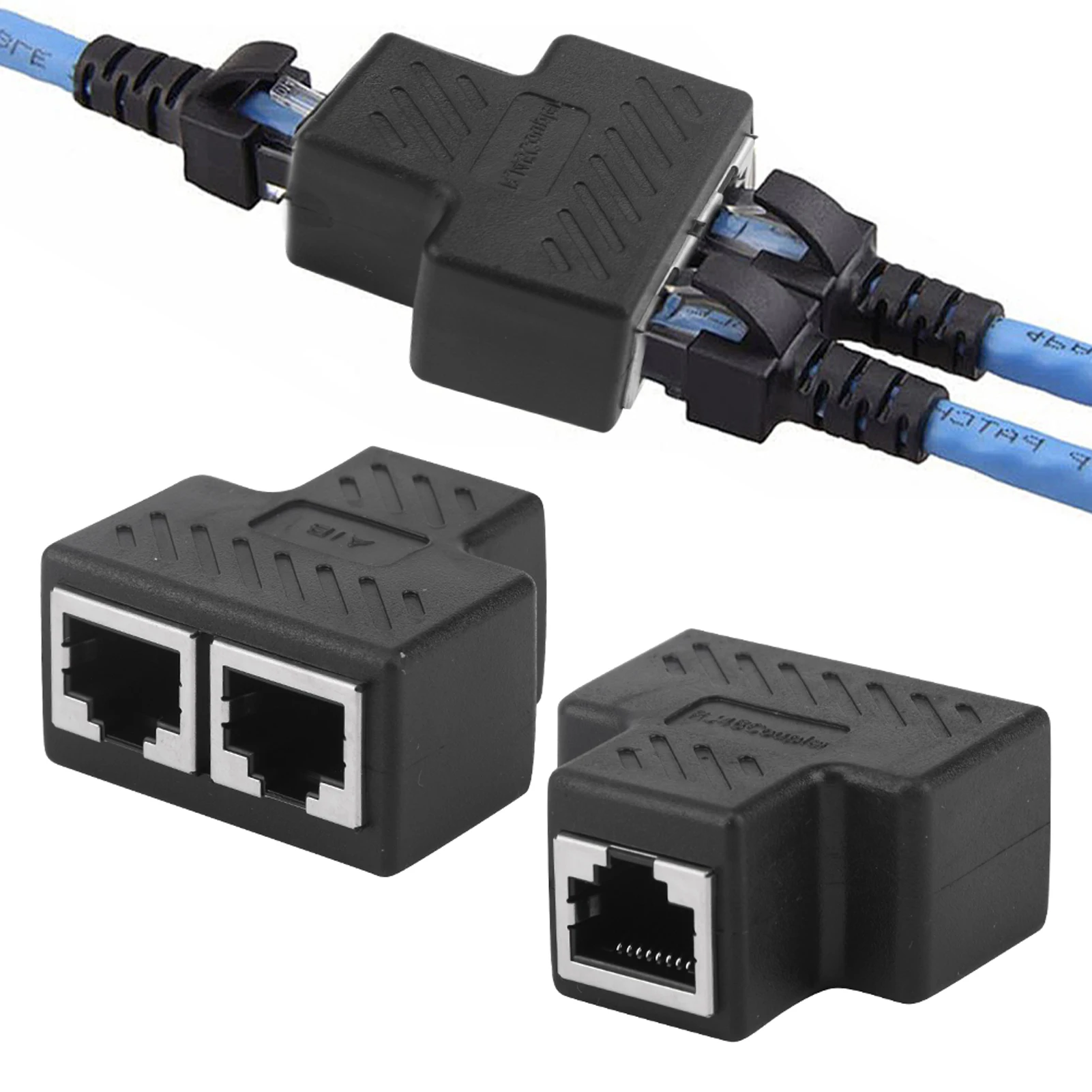 2-st-cke-Laptop-Computer-Ethernet-Netzwerk-adapter-stabile-Signal ...