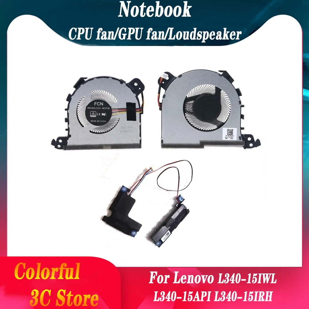 New for Lenovo L340 15IWL L340 15API L340 15IRH Speaker/laptop CPU ...