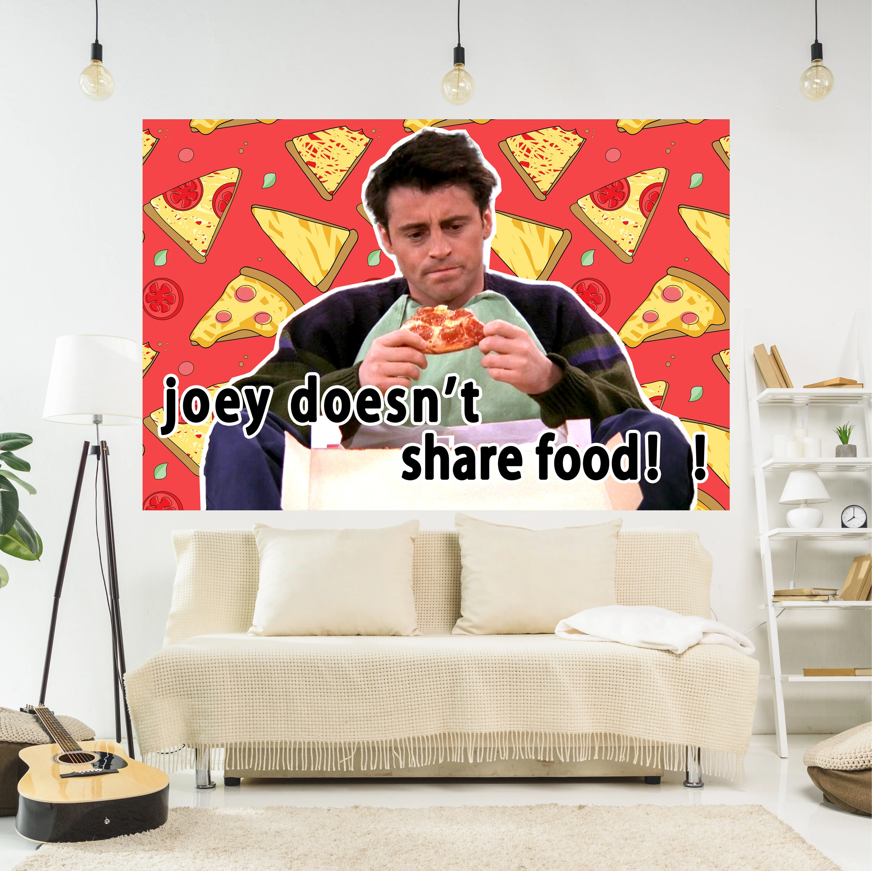 Chandler And Joey Meme