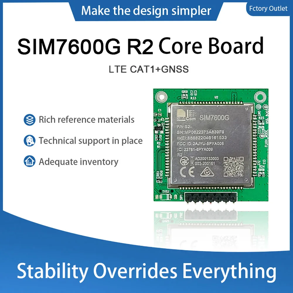 CAT1-LTE-SIM7600G-breakout-kits-SIM7600G-module-board-cellular-4G-modem ...