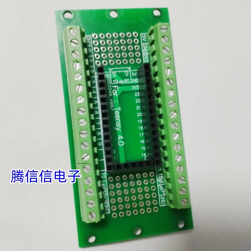 Teensy 4.0 TEENSY4.0 DEV-15583 with screw plate DIY PCB - AliExpress 44