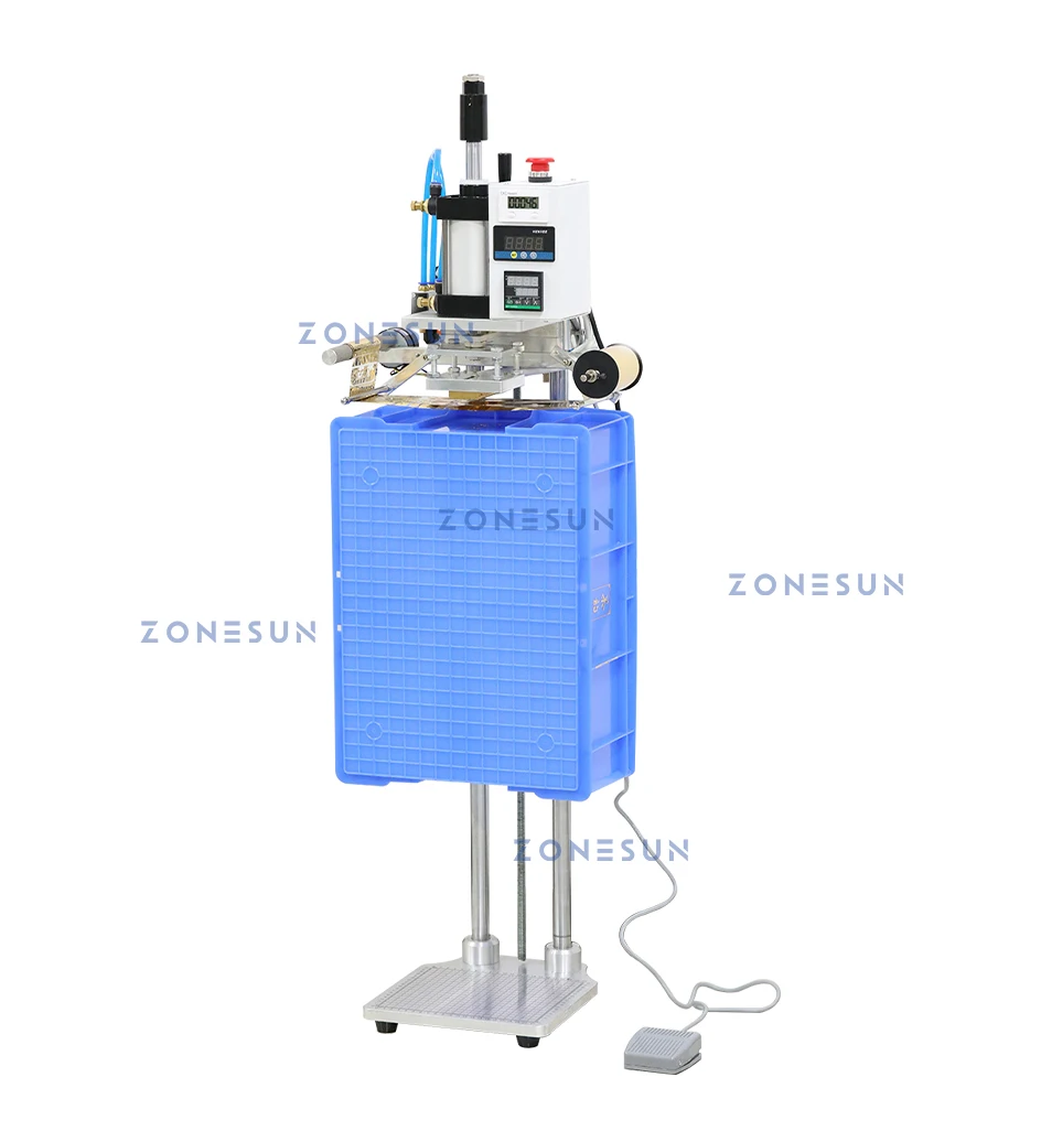 ZONESUN ZS-QS120 Pneumatic Hot Stamping Machine