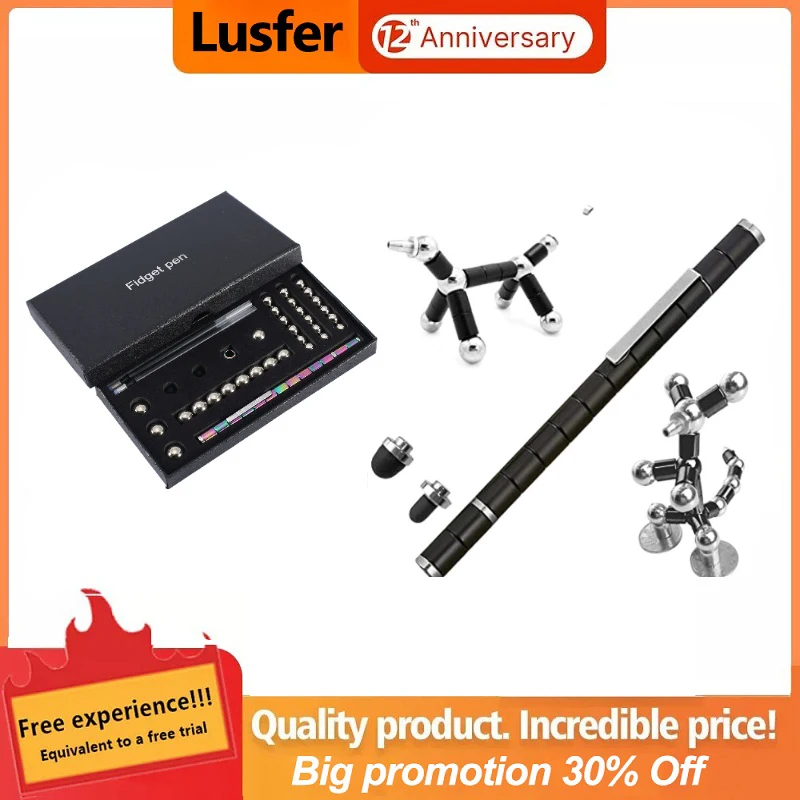 55-p-s-magn-tica-caneta-polar-metal-m-modular-pensar-tinta-brinquedo ...