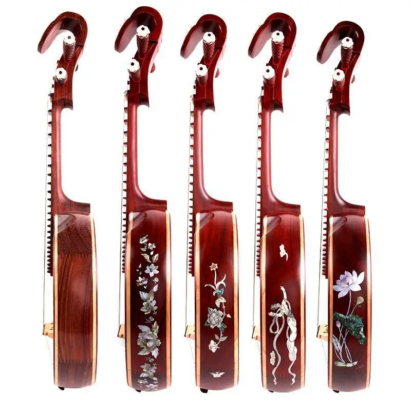 Instrumento-musical-chin-s-tradicional-Zhongruan-4-cordas-desempenho ...