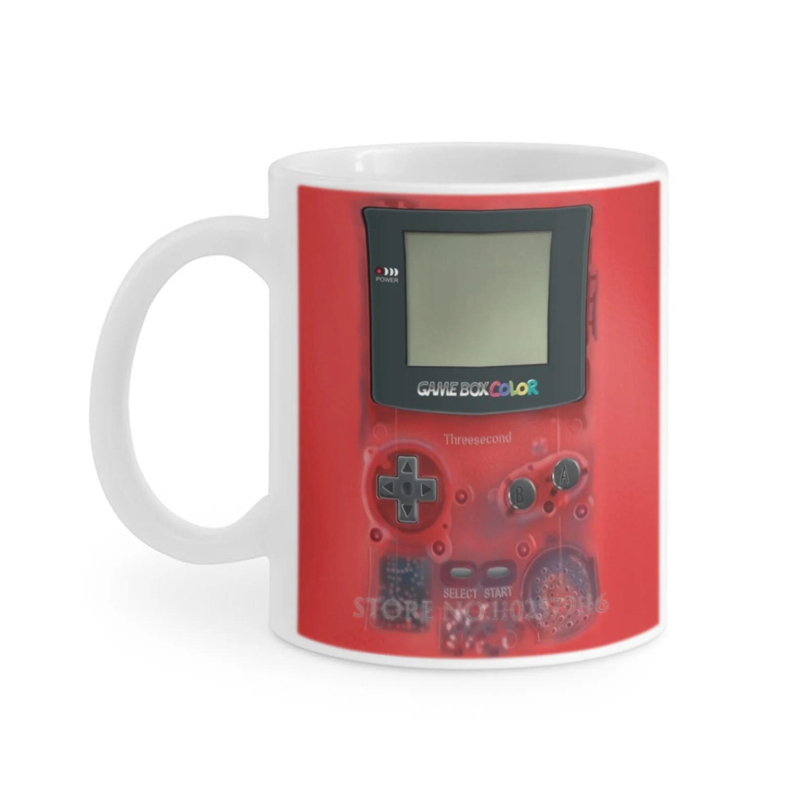 Classic-Transparent-Dark-Red-Mini-Video-Games-Mugs-Coffee-Cups-Milk-Tea ...
