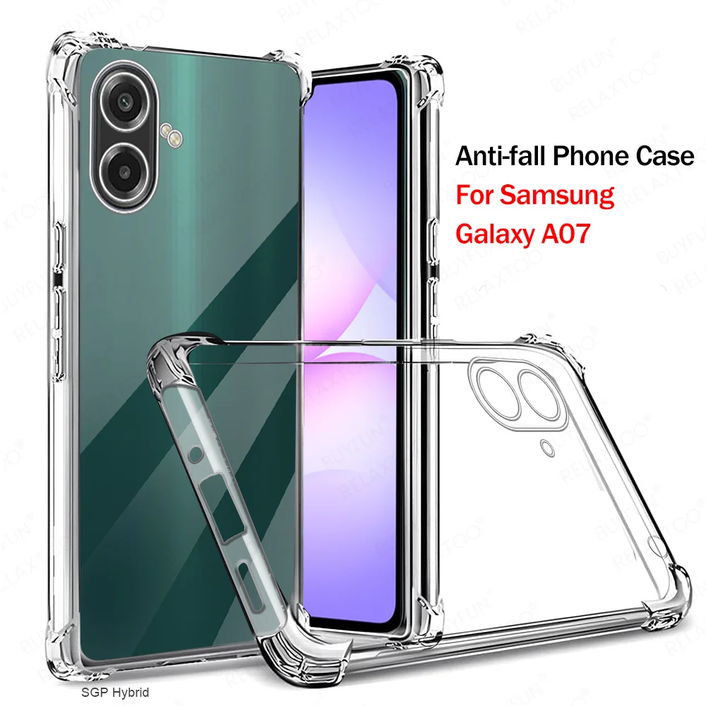 Shockproof Armor Case For Samsung Galaxy A07 SamsungA07 GalaxyA07 A 07 ...