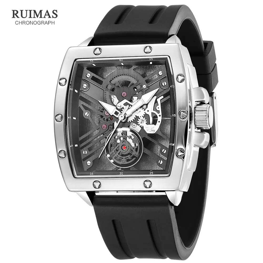 MEGIR & RUIMAS Reloj de pulsera deportivo para hombre, cronógrafo de ...