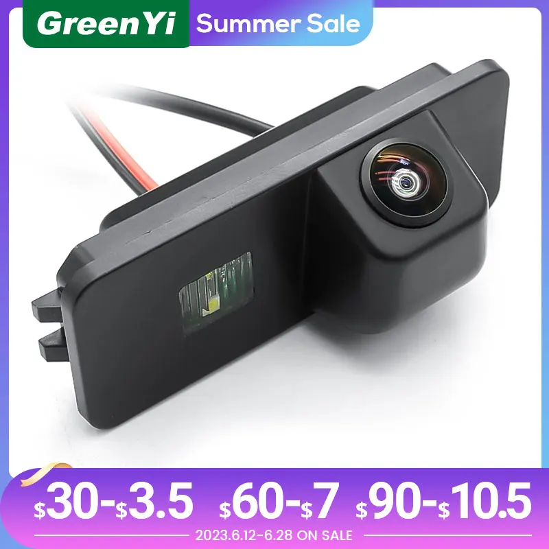 GreenYi 170 Degree Car Rear View Camera for VW GOLF POLO PASSAT 5 ...