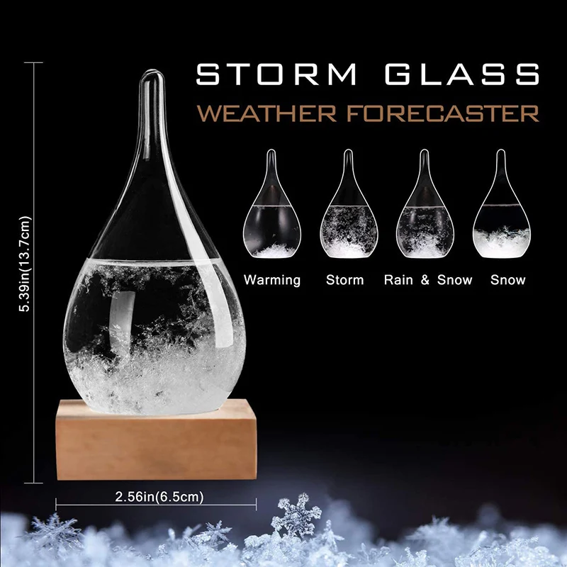 Storm Glass Weather Station