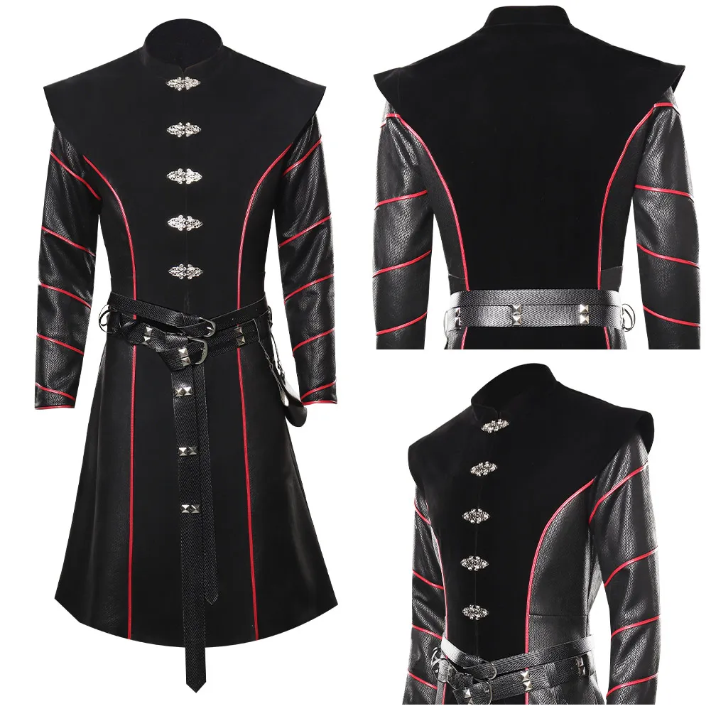 House Of The Dragon Series Daemon Targaryen Coat Cosplay Costume ...