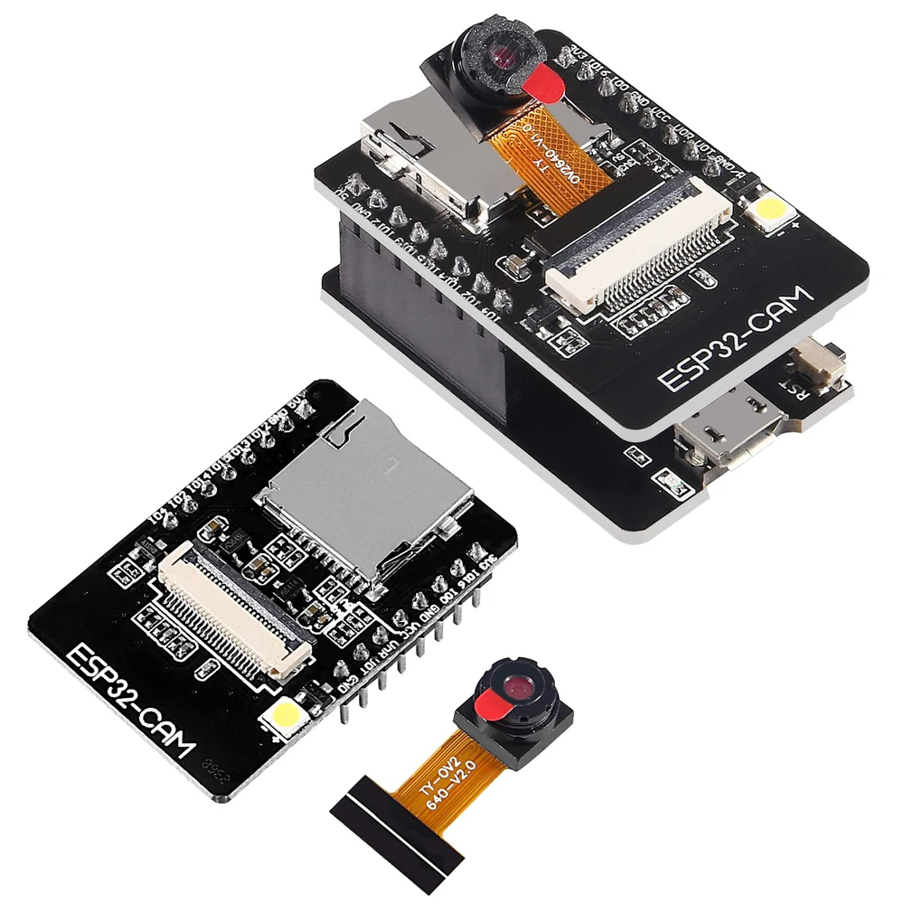 Esp32 Cam Esp-32s Wifi Módulo Esp32 Serial Para Wifi Esp32-cam Placa De Desenvolvimento 5v ...