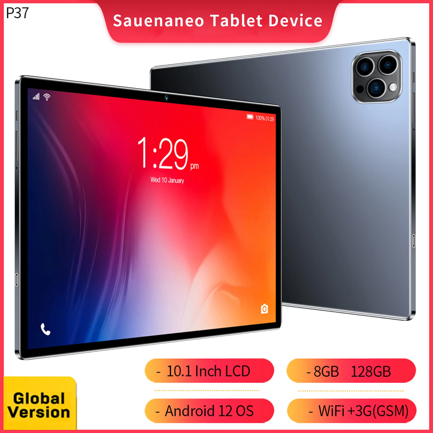 Tablet-PC-original-P37-10-1-Polegada-8GB-RAM-128GB-ROM-Android-12 ...