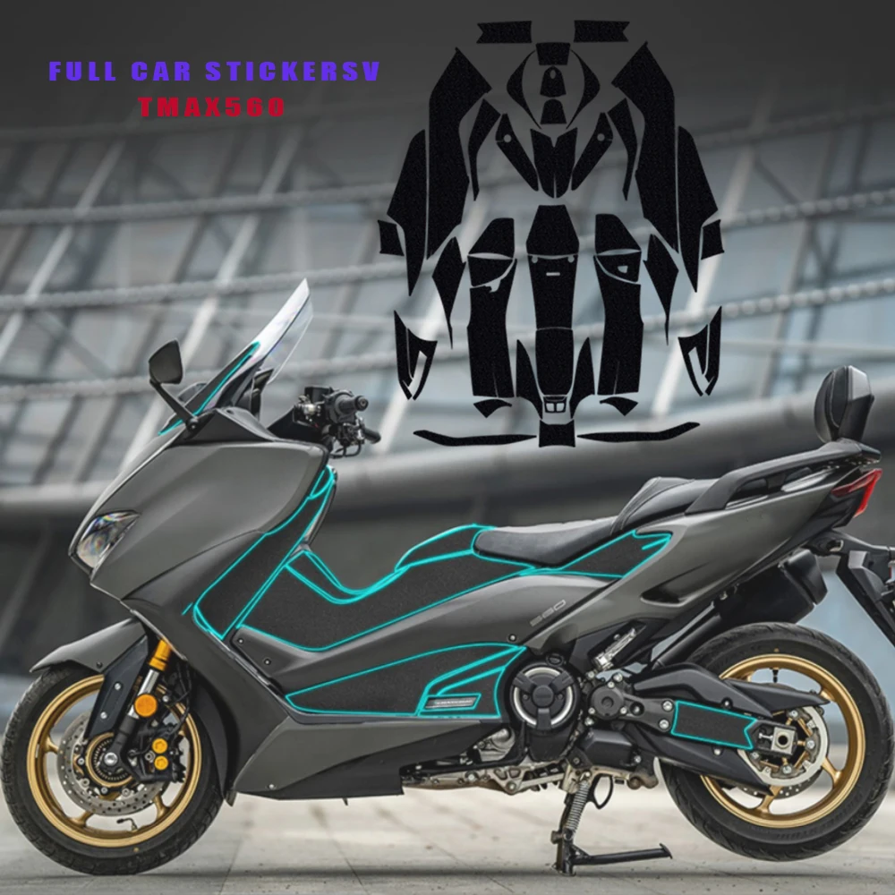 Motorcycle-Body-Thickened-Anti-Scratch-Resistant-Skid-Rubber-Protective ...