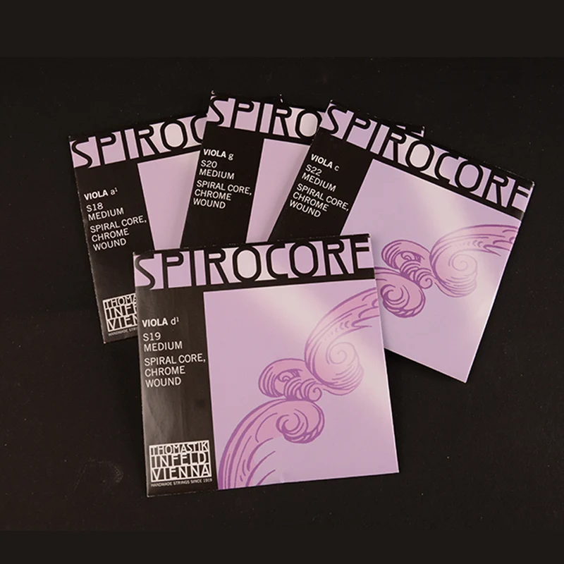 Thomastik-Infeld-SPIROCORE-Viola-Strings-Set-S23-A-D-G-C-4-4-Size ...