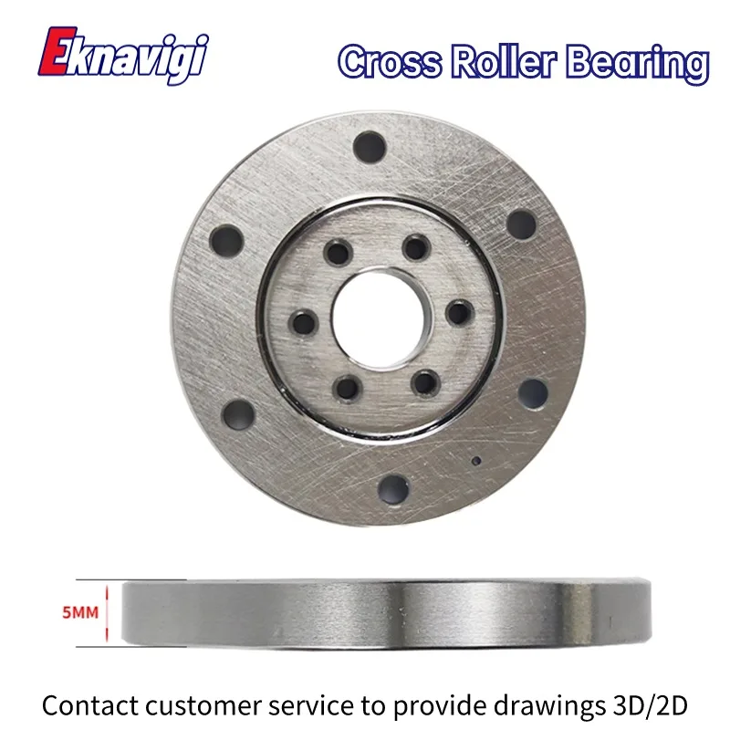 Thin-Wall-Precision-Cross-Roller-Bearing-Robot-Joint-Bearings-CRBTF205A ...