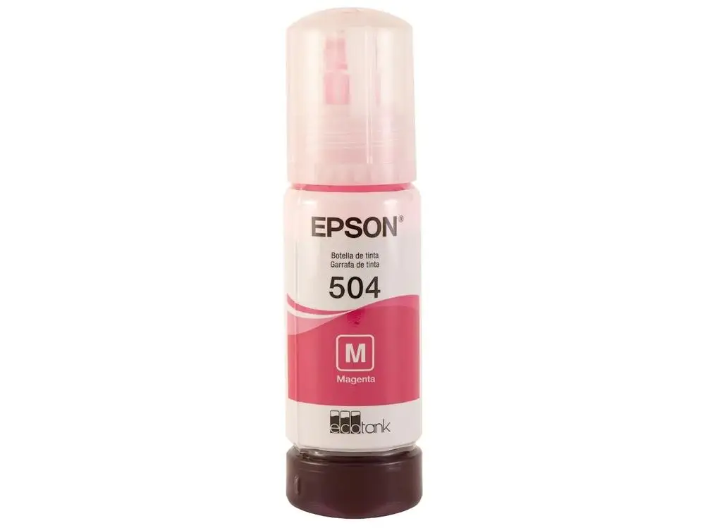 Epson EcoTank T504 Magenta Original Refill Ink Bottle - AliExpress 7