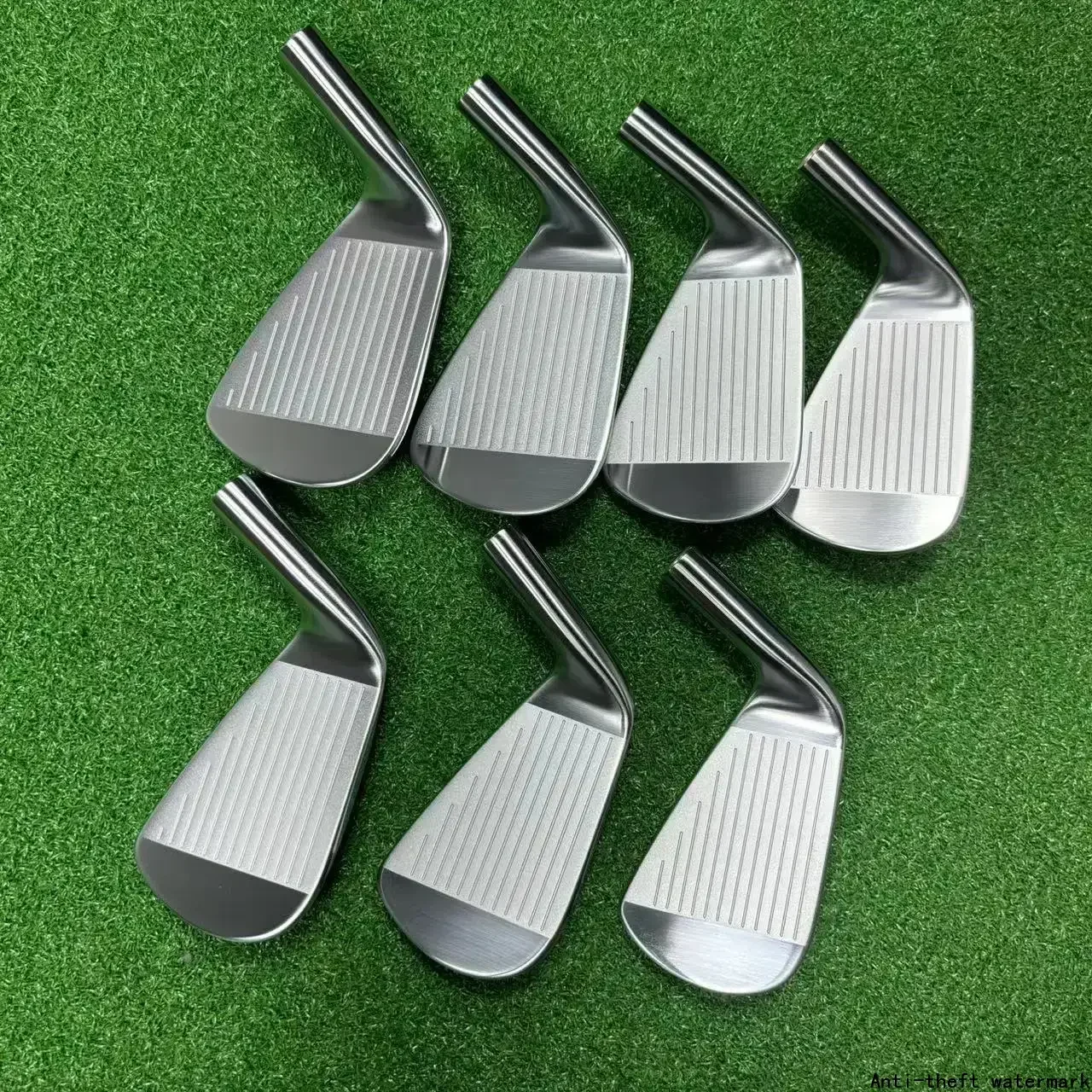 2025 Hot Selling Set - 7-Piece Set (4 Clubs) S20C Soft Carbon Steel ...
