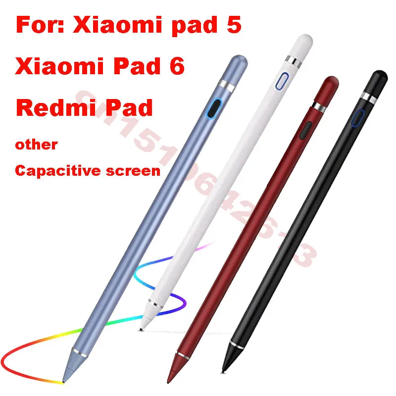 Original-Stylus-Pen-For-Xiaomi-PAD-5-Pen-Redmi-PAD-iPad-iPhone-iOS ...