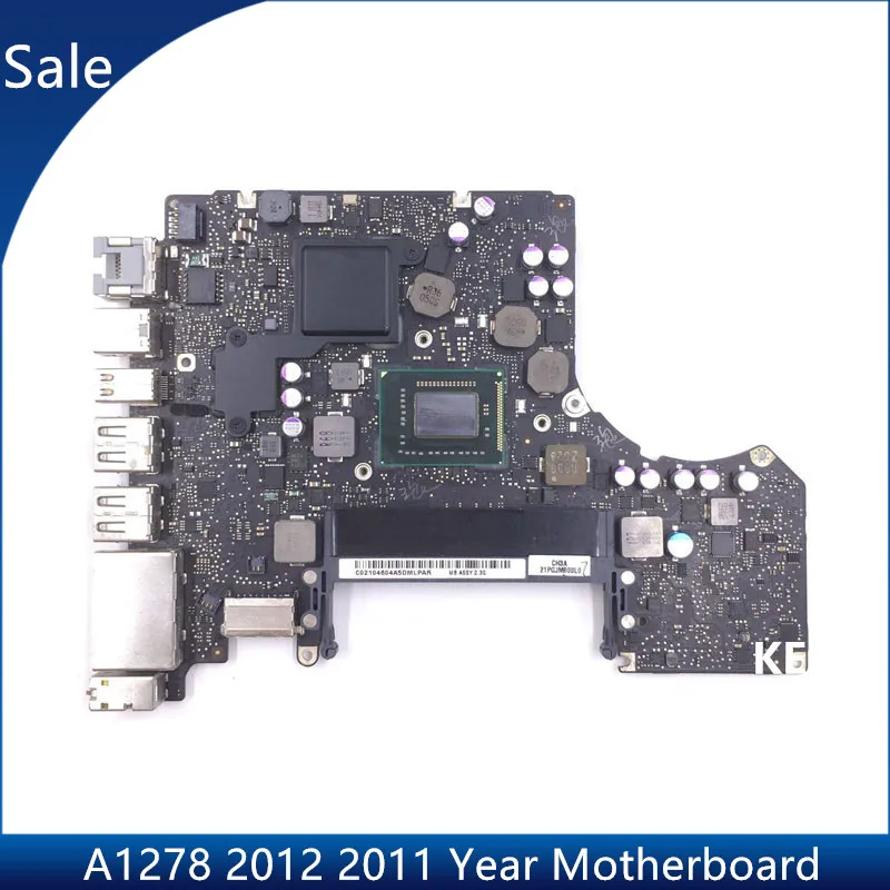 Sale A1278 Laptop Motherboard 2011 2012 Year For Macbook Pro 13" i5 i7 ...