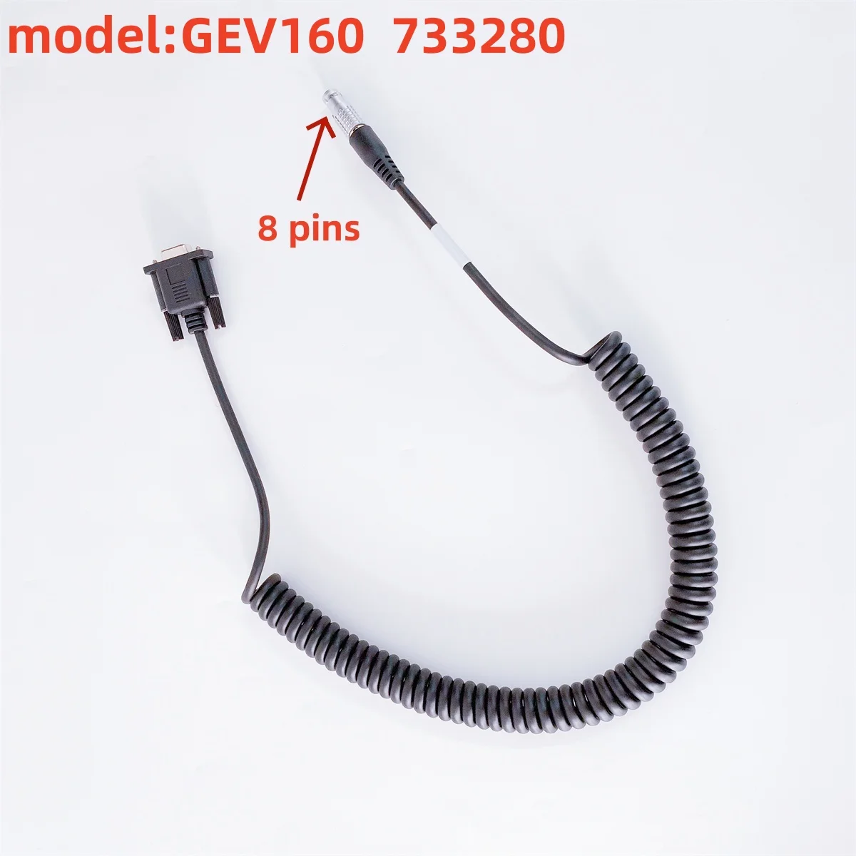 Brand-New-data-cable-GEV160-733280-Spring-cable-Applicable-to-Leica ...