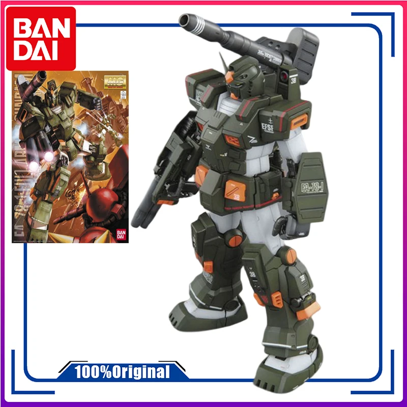BANDAI Gundam Anime Figure MG 1/100 Full Armor Gundam FA 78 1 Assembly ...
