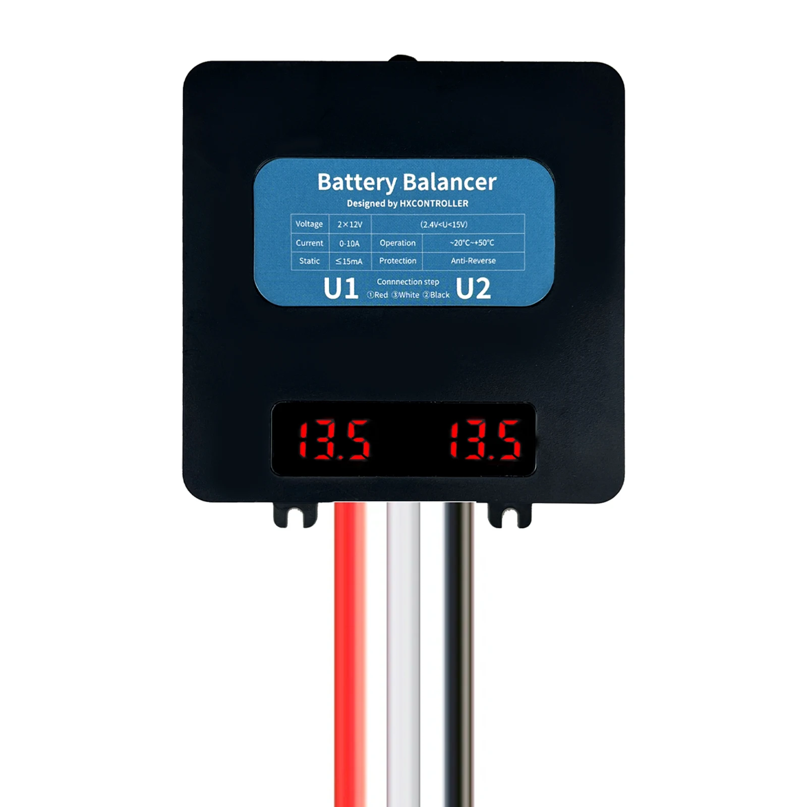 24V-Battery-Equalizer-With-Voltage-Display-Battery-Balancer-Voltage ...