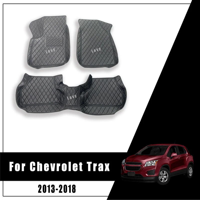 Car-Waterproof-Carpet-Rug-Auto-Interior-Accessory-Car-Floor-Mats-For ...