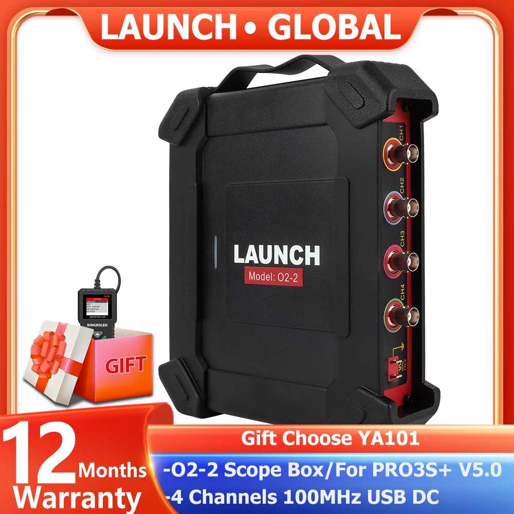 LAUNCH-X431-O2-2-Scope-Box-Automotive-Oscilloscope-Tool-4-Channels ...