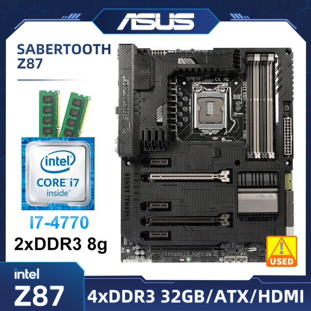 Asus Tuf Z87