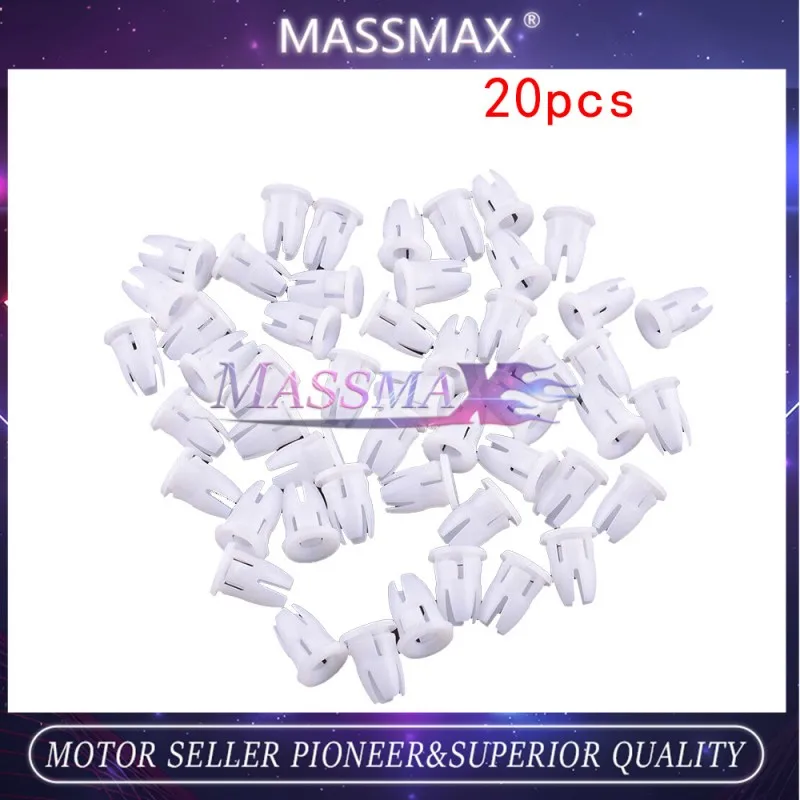 메르세데스 벤츠 클립 바디 사이드 몰딩 인서트 0019887681 20 개, 001 988 76 81 W129 W202 W210 ...