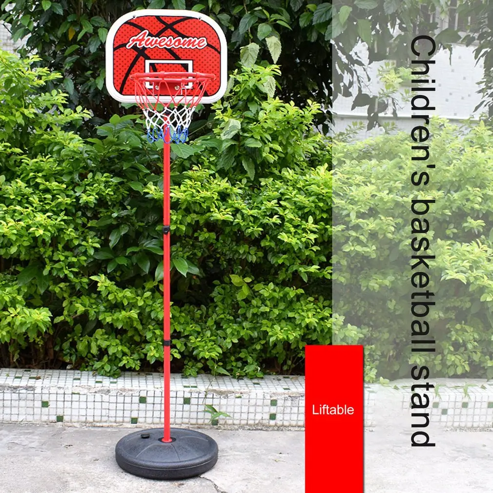 Basketball-Hoop-And-Stand-Adjustable-Height-Outdoor-Backyard-Basketball ...