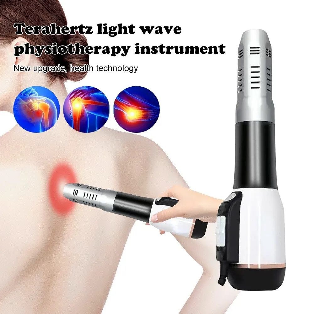 DS-808 Terahertz Therapy Wave Devices Electric Heating Wave Cell Light Magnetic Body Massage ...