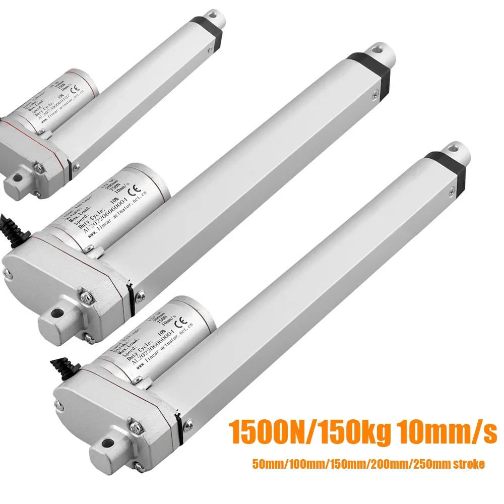 1500N-10mm-s-Speed-Electric-Linear-Actuator-DC12V-Fast-Speed-Linear ...
