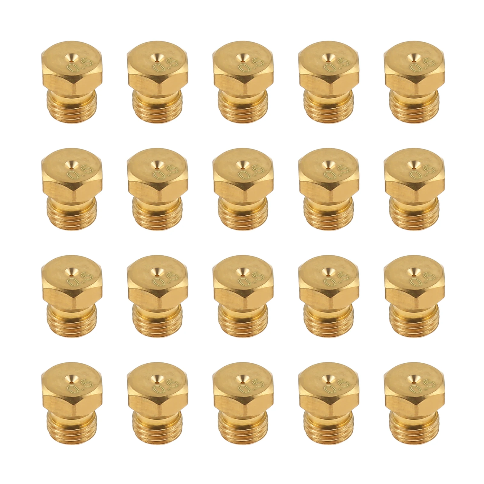 20Pcs-LP-Gas-Conversion-Kit-M6-0-75mm-Brass-Jet-Nozzle-for-Propane-LPG ...