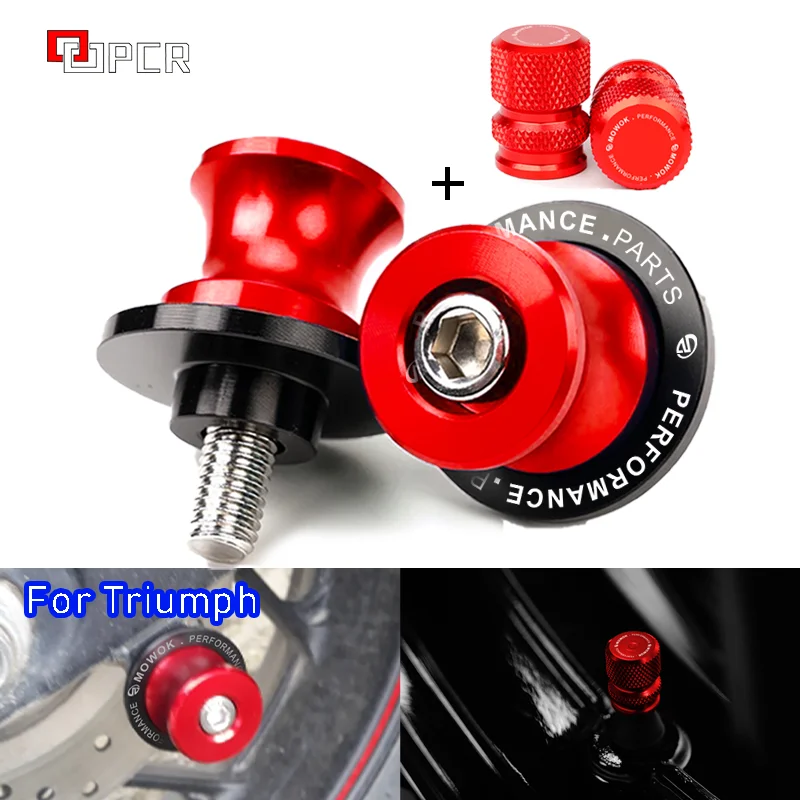 Motorcycle-Stand-Screw-M8-Swingarm-Spools-Slider-For-TRIUMPH-T955-Tiger ...