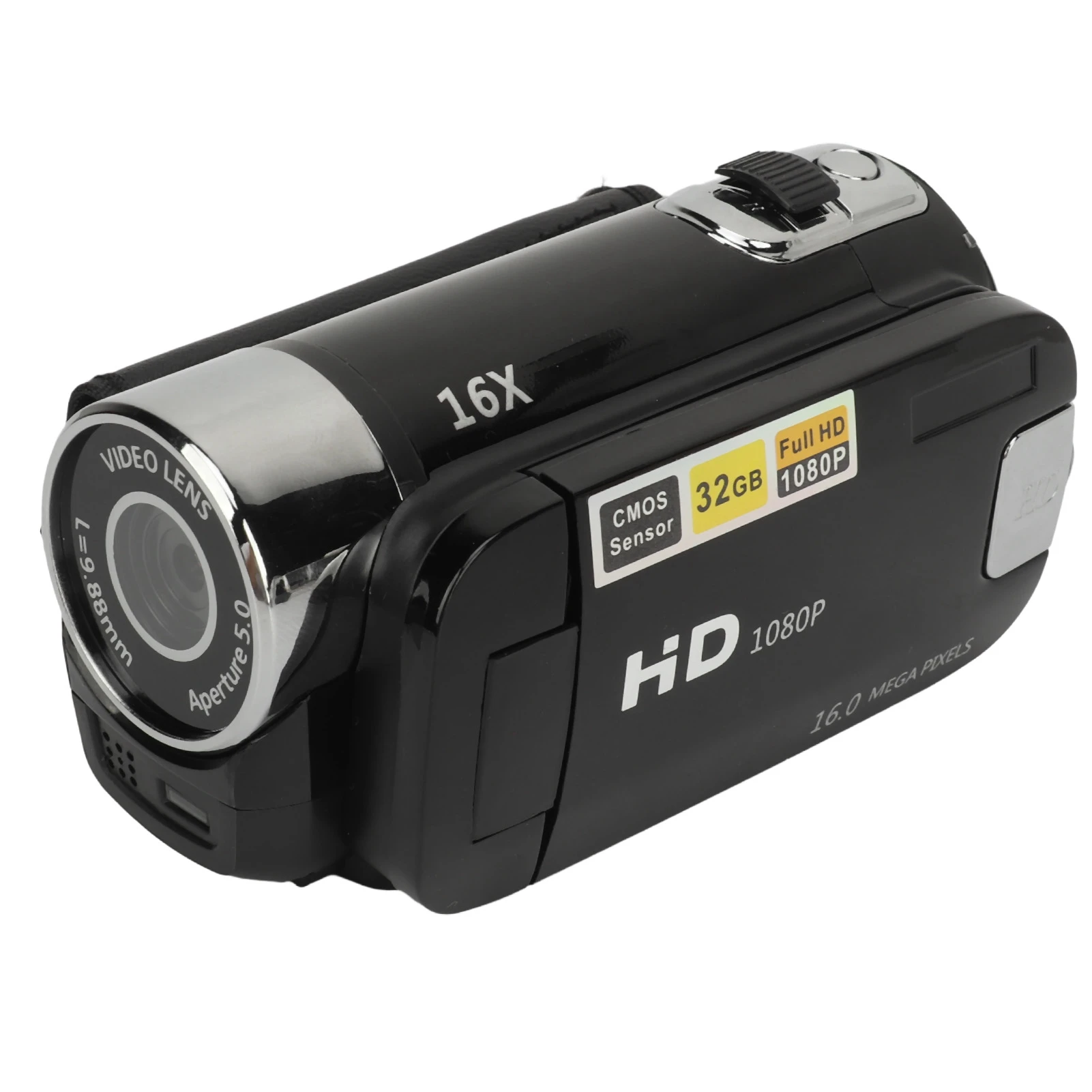 16MP-Digital-Camera-D90-1080P-2-4-Inch-Rotatable-Screen-Camcorder-16X ...