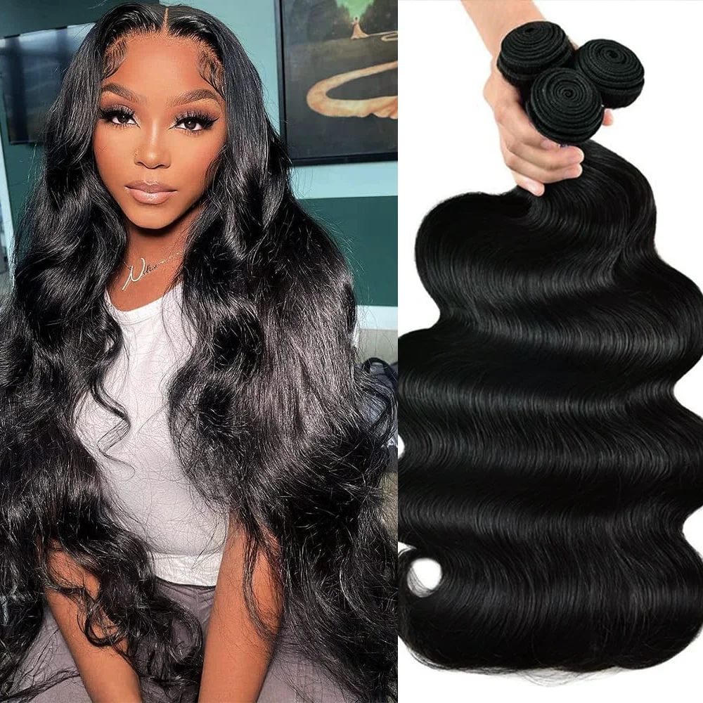 40inch-Body-Wave-Bundles-Human-Remy-Hair-Weave-Bundles-Brazilian-Weave ...