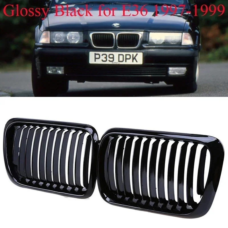 E36-Grille-for-BMW-318i-323i-325i-320i-328i-ABS-Front-Replacement-Hood ...