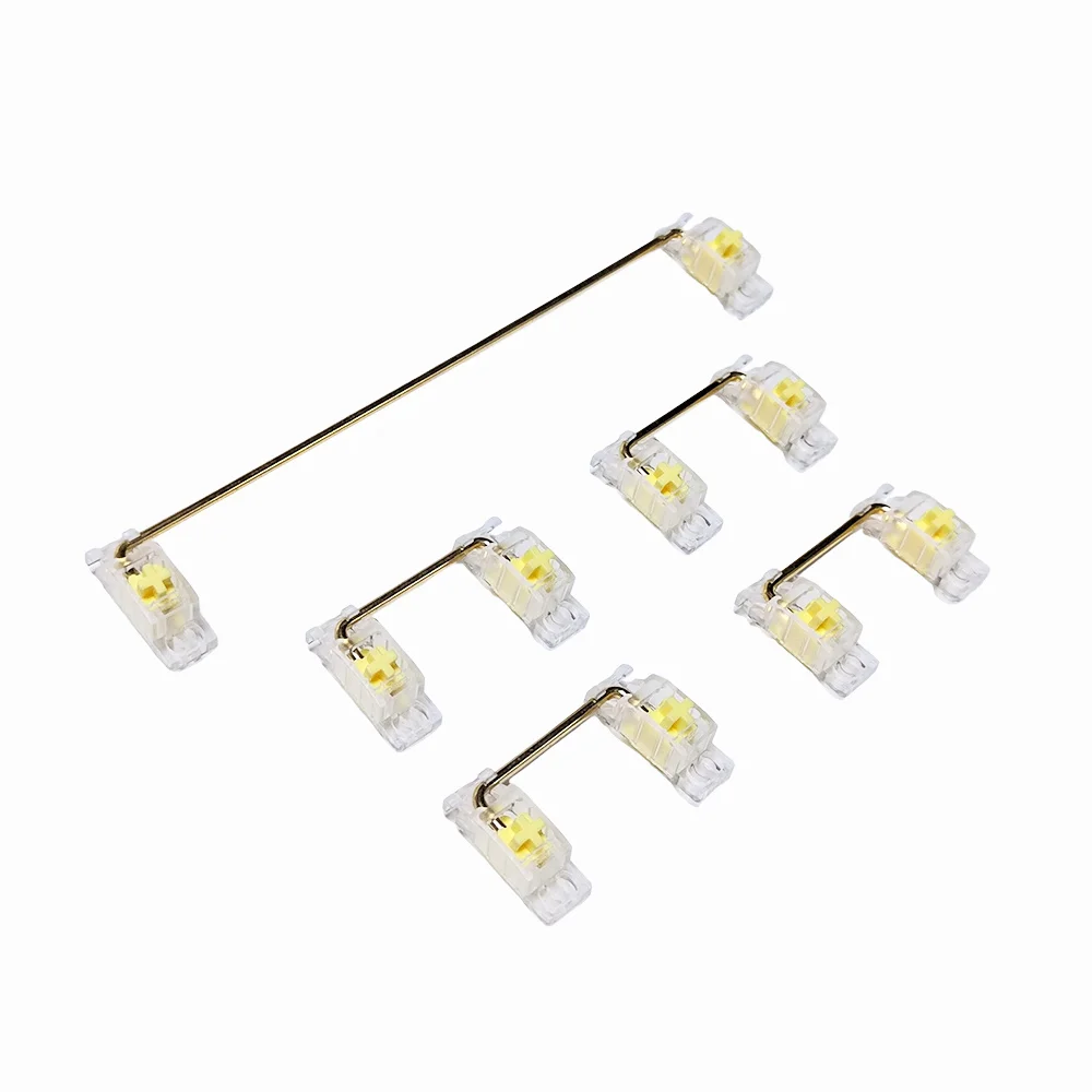 Tecsee-New-Mounted-V3-Transparent-Screwless-Keyboard-Stabilizer-Axis ...