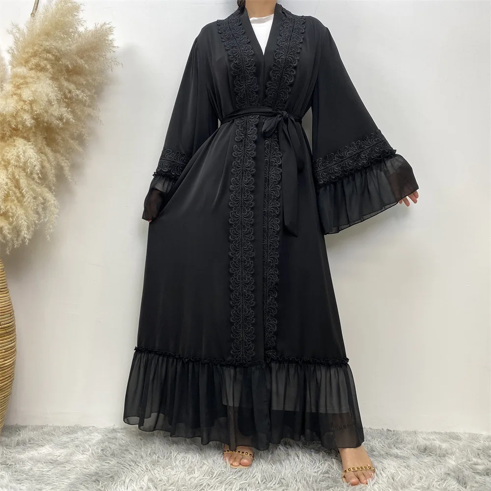 Abaya Dress Morocco Muslim Abayas Women Kaftans Evening Dresses Dubai ...