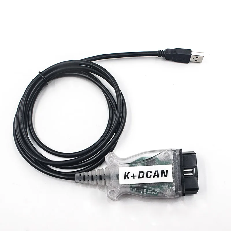 Câble De Diagnostic OBDII Pour BMW INPA - Interface USB Avec Puce ...