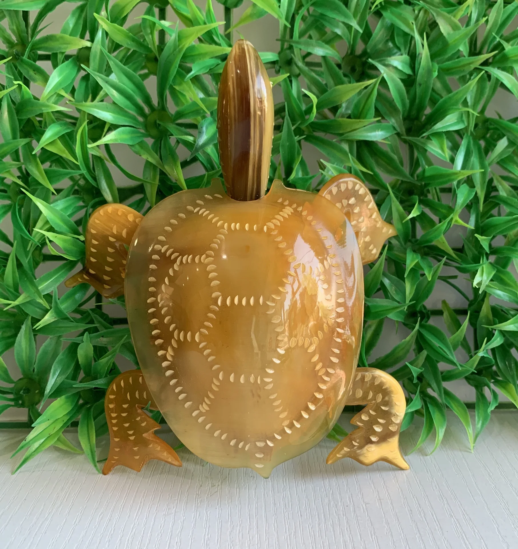 Natural-Buffalo-Horn-Ornaments-Animal-Motifs-Handicrafts-Buffalo-Horn ...