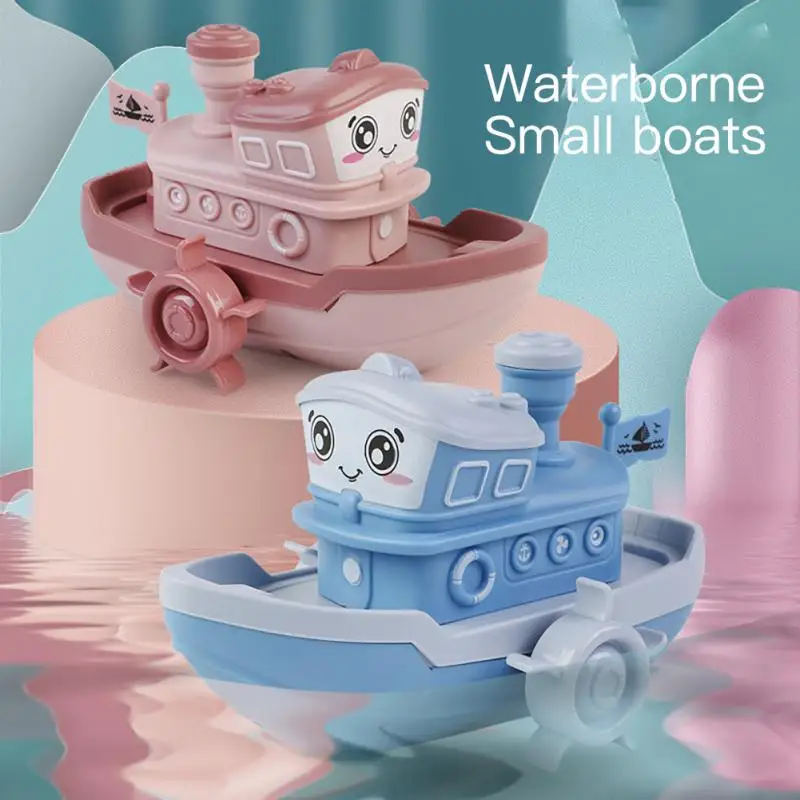High-quality Baby Bath Toy Boat Swimming Frog Crab Whale Classic ...